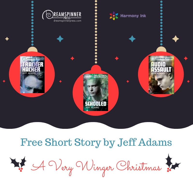 A Very Winger Christmas (Codename: Winger Book 1.5) by Jeff Adams ...